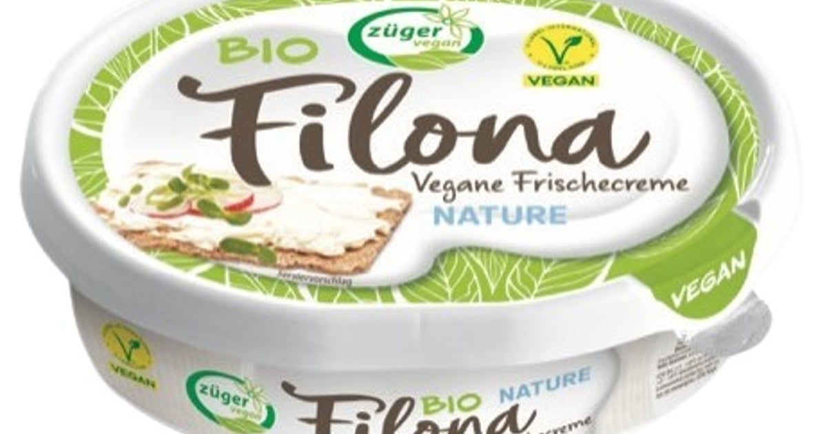 Züger Frischkäse BIO Filona čerstvá přírodní pomazánka