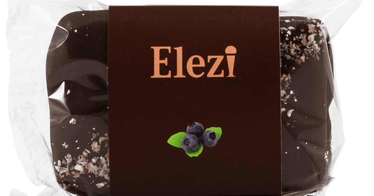 Elezi Perník plněný borůvkovým džemem