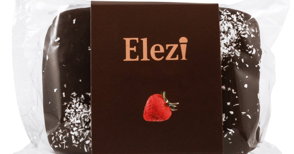 Elezi Perník plněný jahodovým džemem