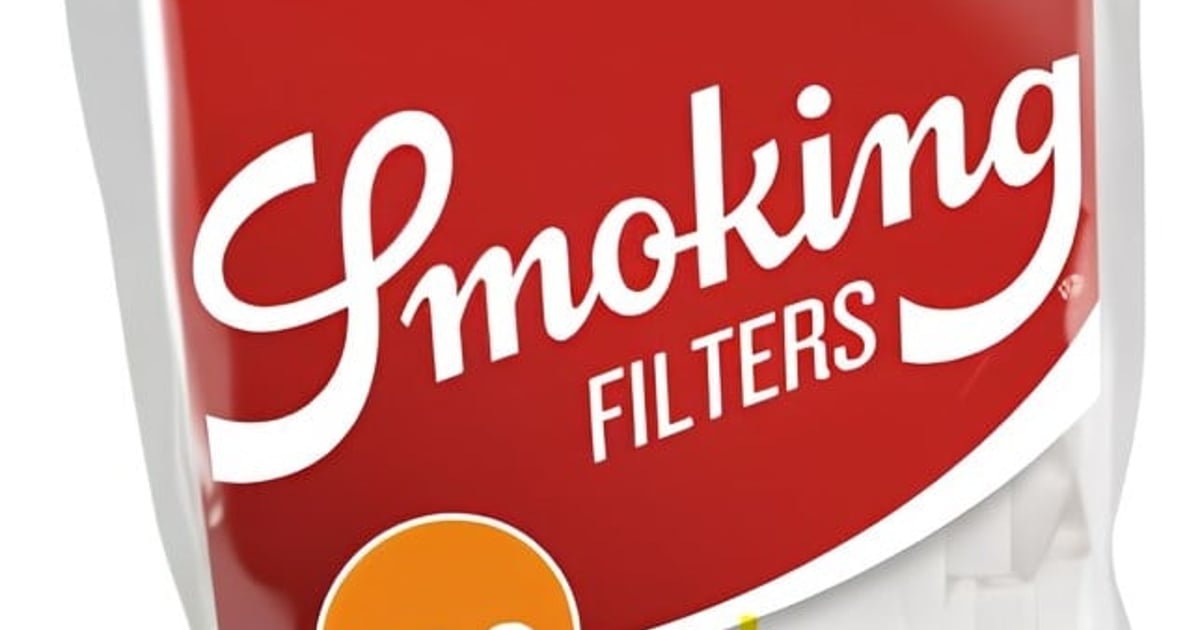 Smoking Classic Regular Filters 120 ks