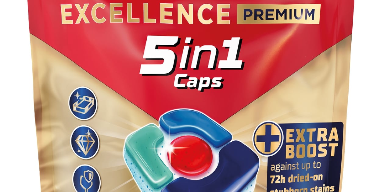 Somat Excellence 5v1 kapsle do myčky