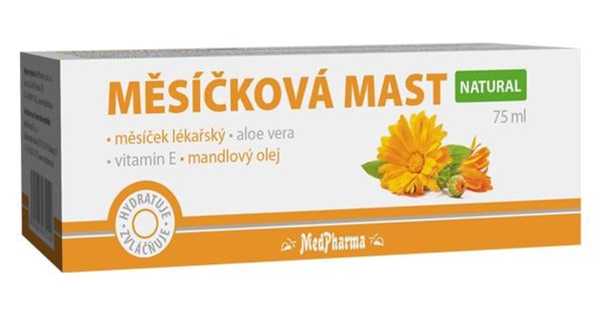 MedPharma Měsíčková mast NATURAL 75ml