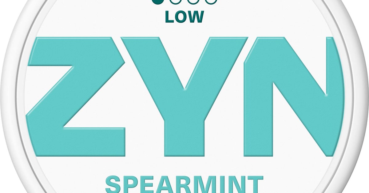 Zyn Spearmint Mini Light–Low nikotinové sáčky –⁠⁠⁠⁠⁠⁠ Doprodej