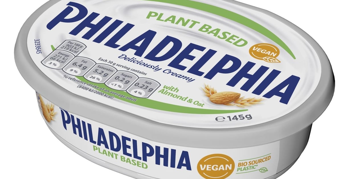 Philadelphia Plant based sýr
