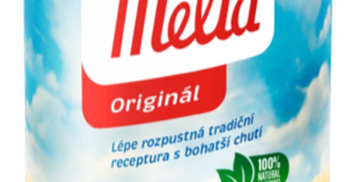 Melta Originál rozpustná