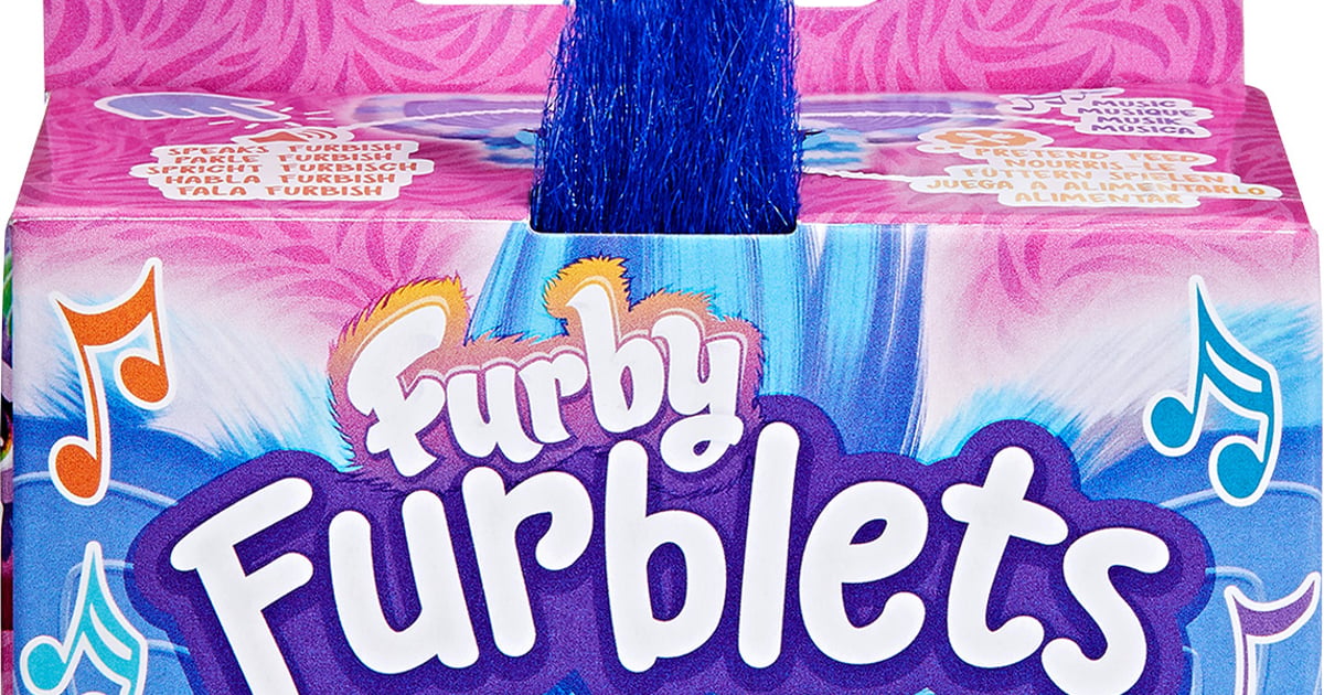 Hasbro Furby Furblet Rocker Cool