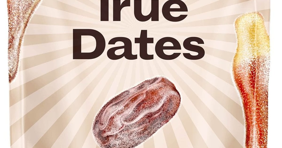 True Dates Sour Cola Flavored Dates