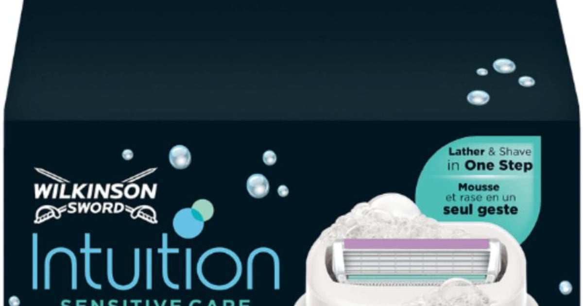 Wilkinson Intuition Sensitive Care náhradní hlavice
