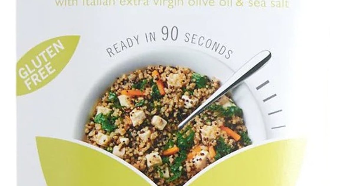 Clearspring BIO 90sec Quinoa trio s extra panenským olivovým olejem a ...
