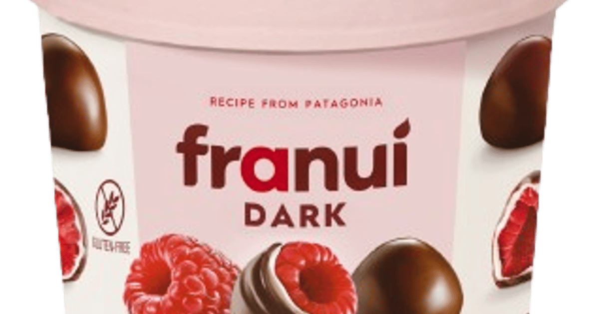 Franuí Maliny v bílé a hořké čokoládě