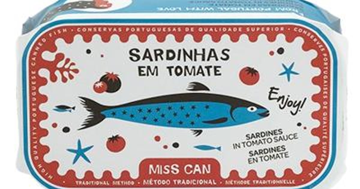 Miss Can Sardines in Tomato Sauce