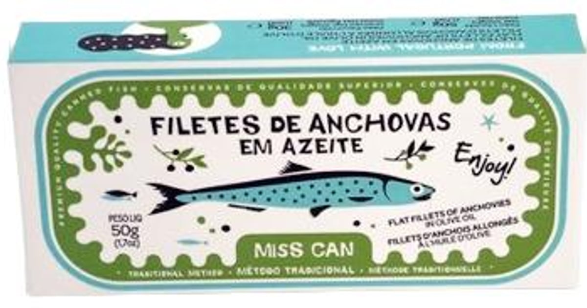 Miss Can Filety ze sardele obecné v olivovém oleji