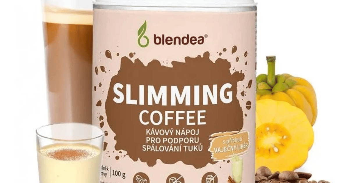 Blendea Slimming Coffee vaječný likér 100g