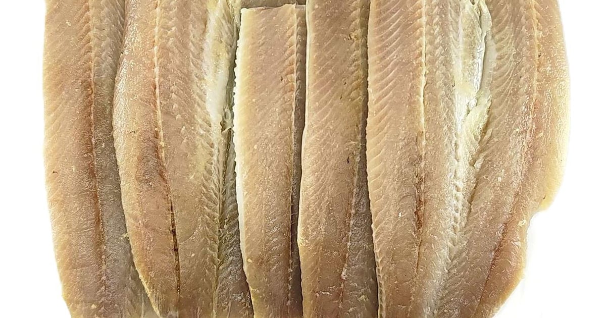 Sardinka obecná filety
