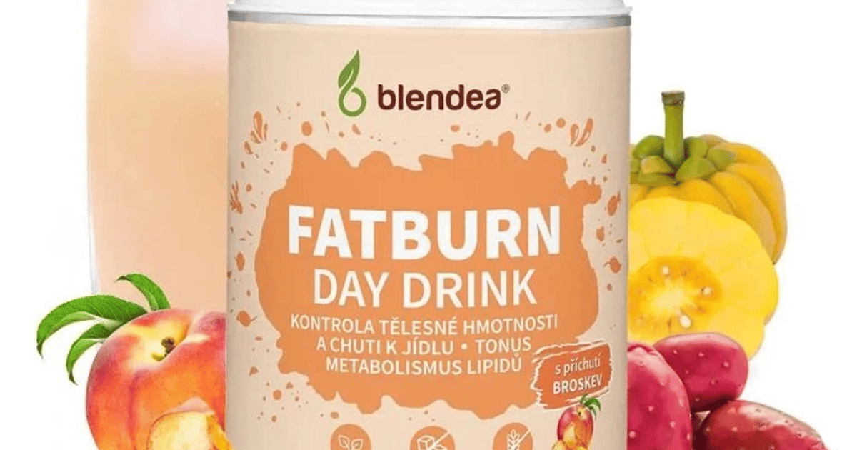 Blendea Fatburn Day Drink broskev 100g