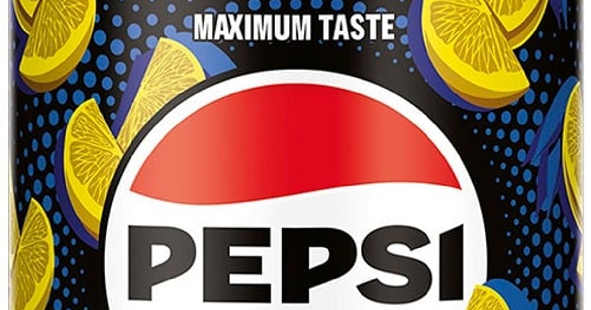 Pepsi Lemon zero sugar