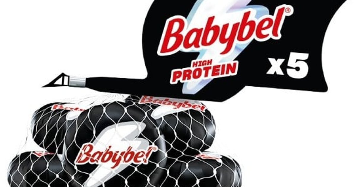 Mini Babybel Protein 5×20 g