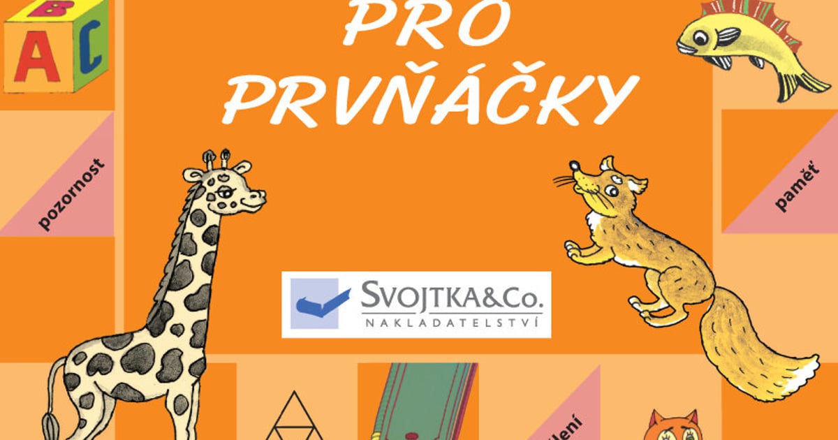 Svojtka Úkoly pro prvňáčky od 5–6 let
