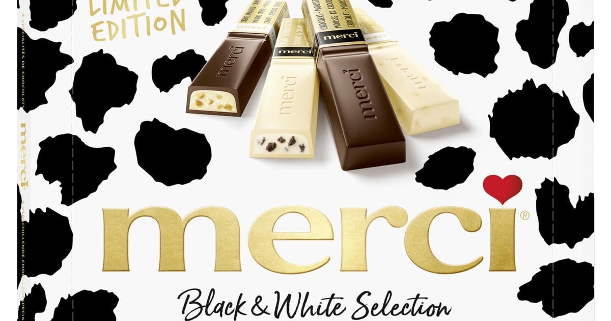 Merci Black & White Selection