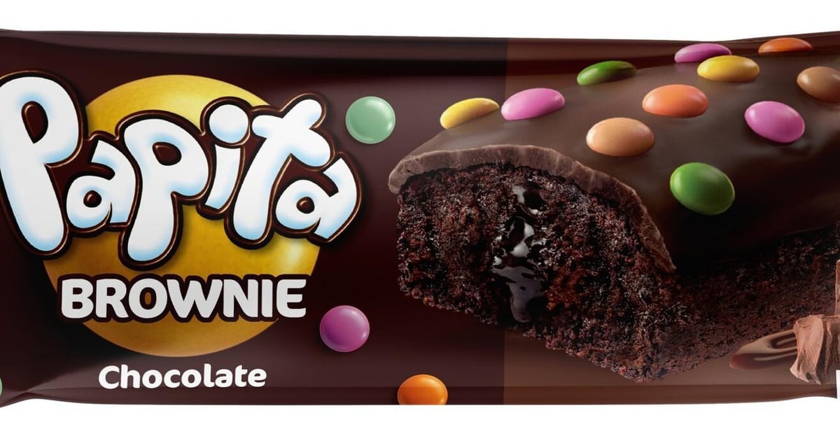 Papita Brownie čokoláda