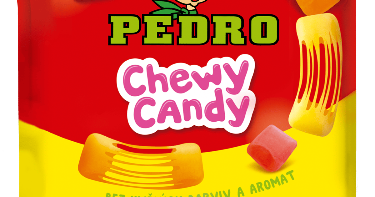 Pedro Chewy Candy
