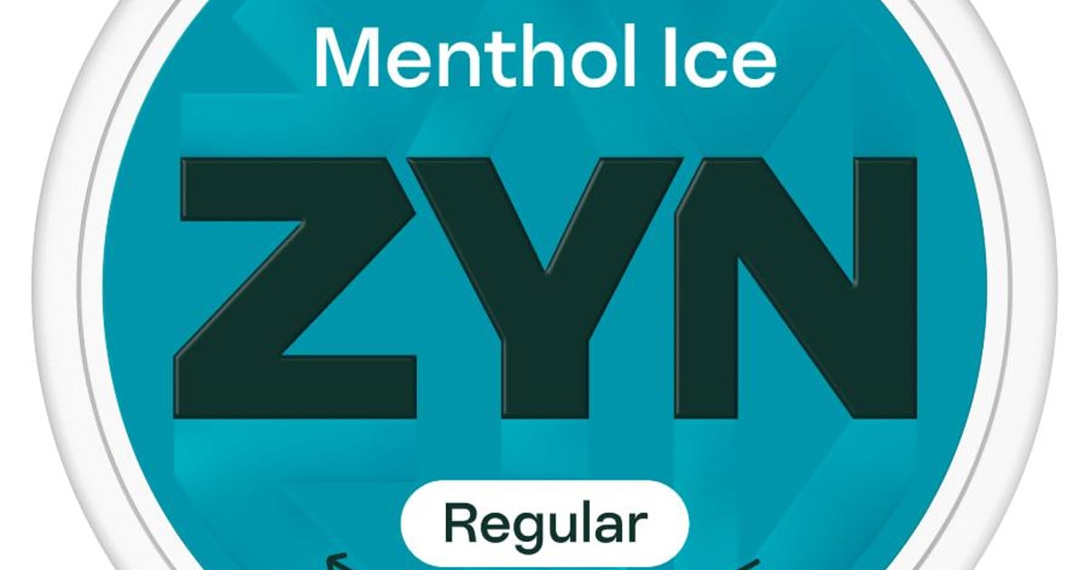Zyn Menthol Ice X-Strong nikotinové sáčky