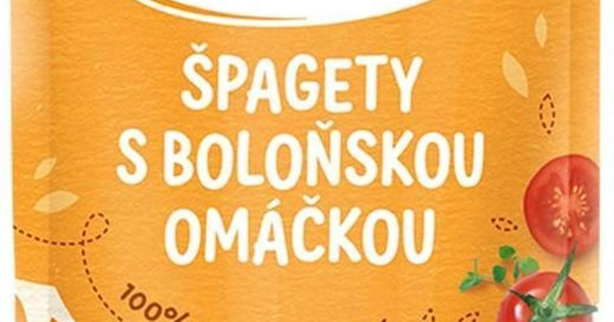 Sunar Kapsička špagety s boloňskou omáčkou