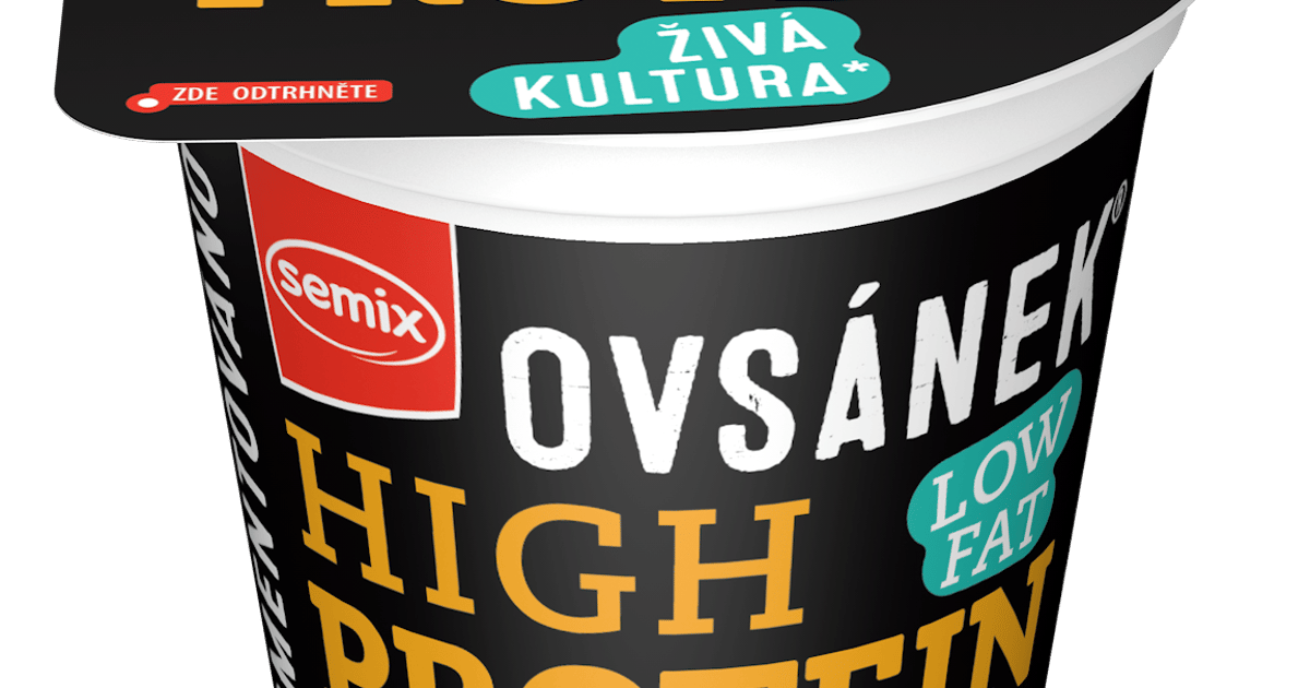 Semix Ovsánek krémový protein