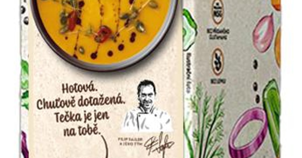 Cibule Bistro Dýňová polévka
