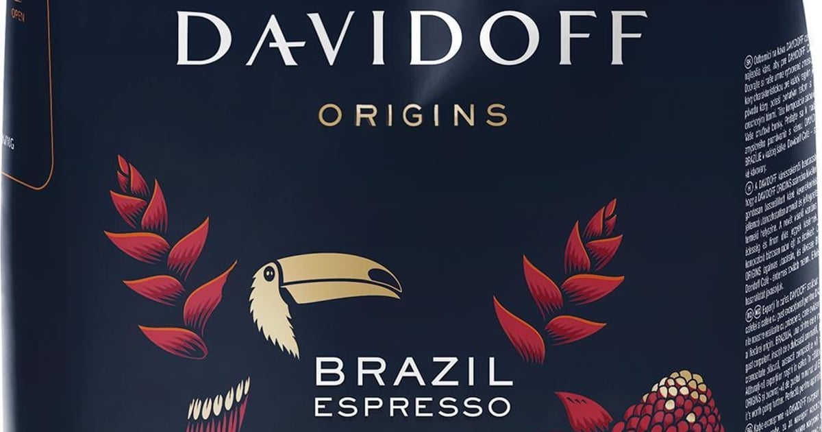 Davidoff Café Origins Brasil zrnková káva