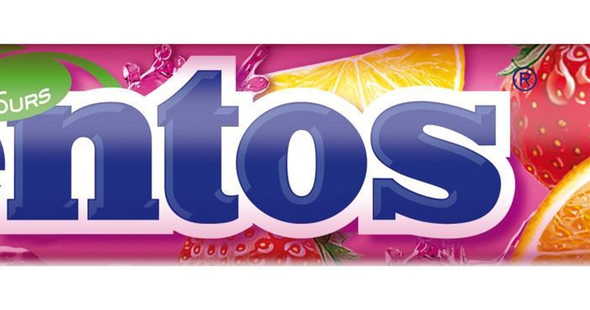 Mentos Fruit bonbóny