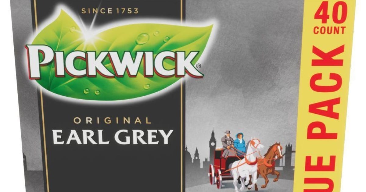 Pickwick Čaj Original Earl Grey