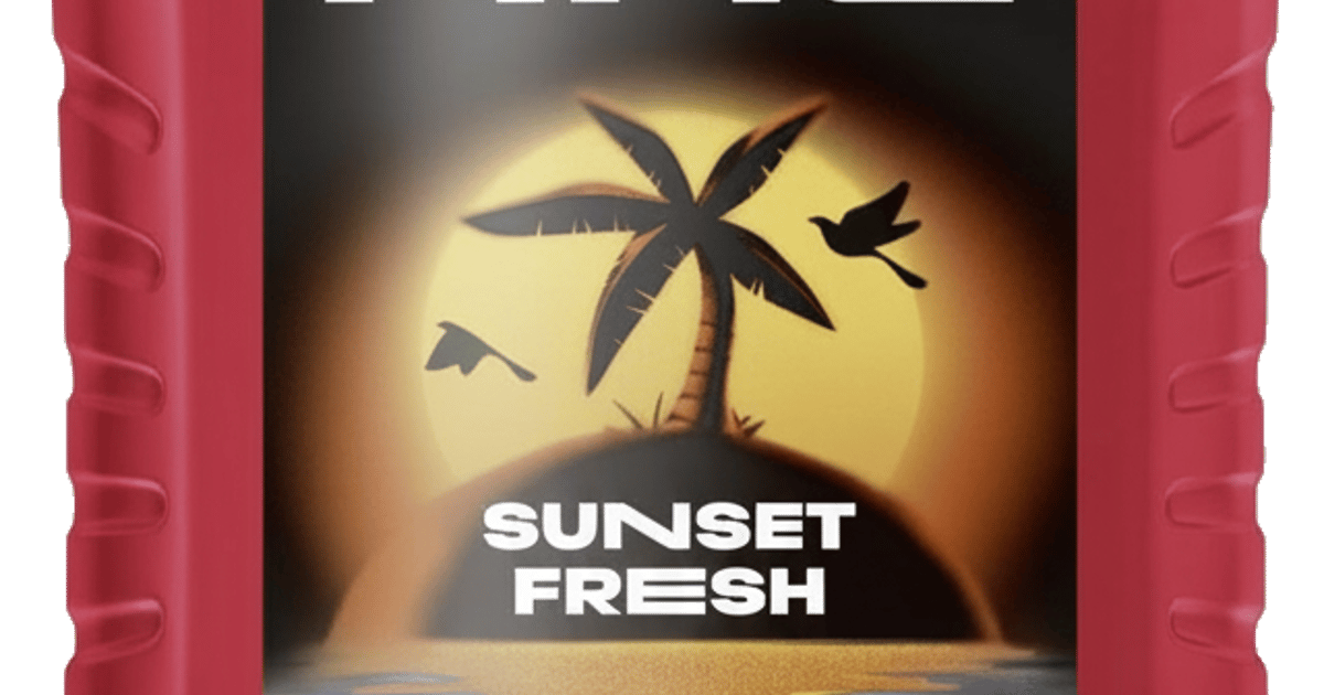 Axe Sunset Fresh sprchový gel