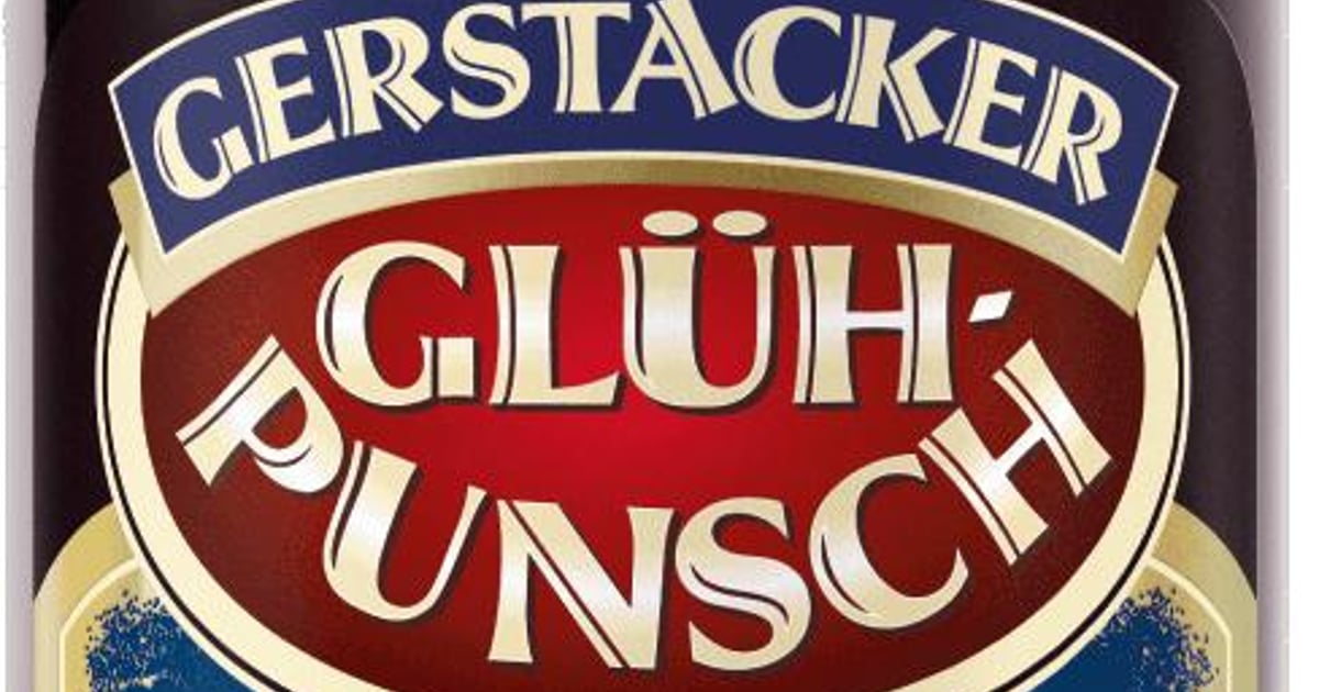 Gerstacker Punč bez alkoholu