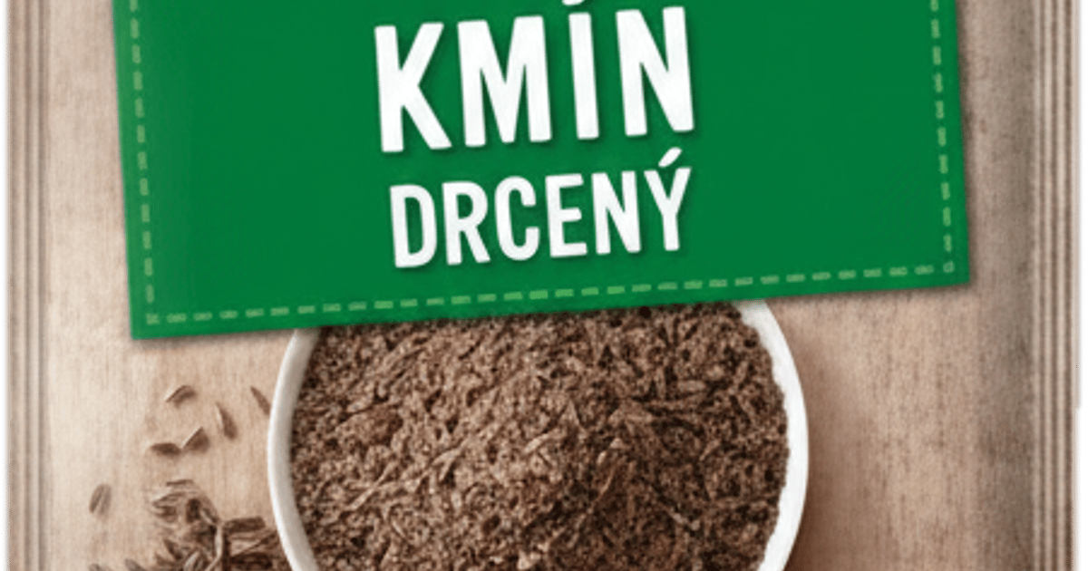Vitana Kmín drcený