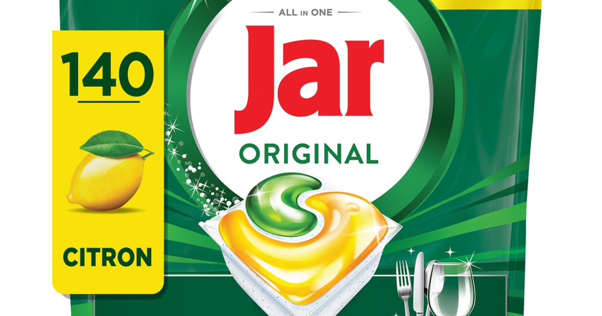 Jar Original Lemon tablety do myčky
