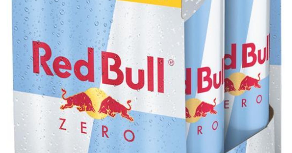 Red Bull Zero Pack 4×250 ml