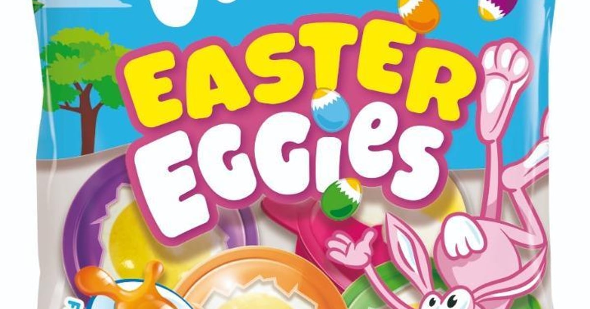 Trolli Easter Eggies