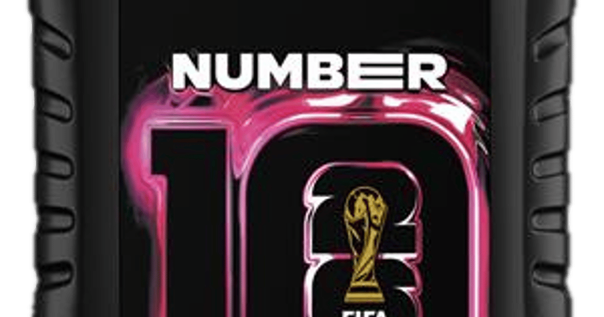 Axe Number 10 FIFA sprchový gel