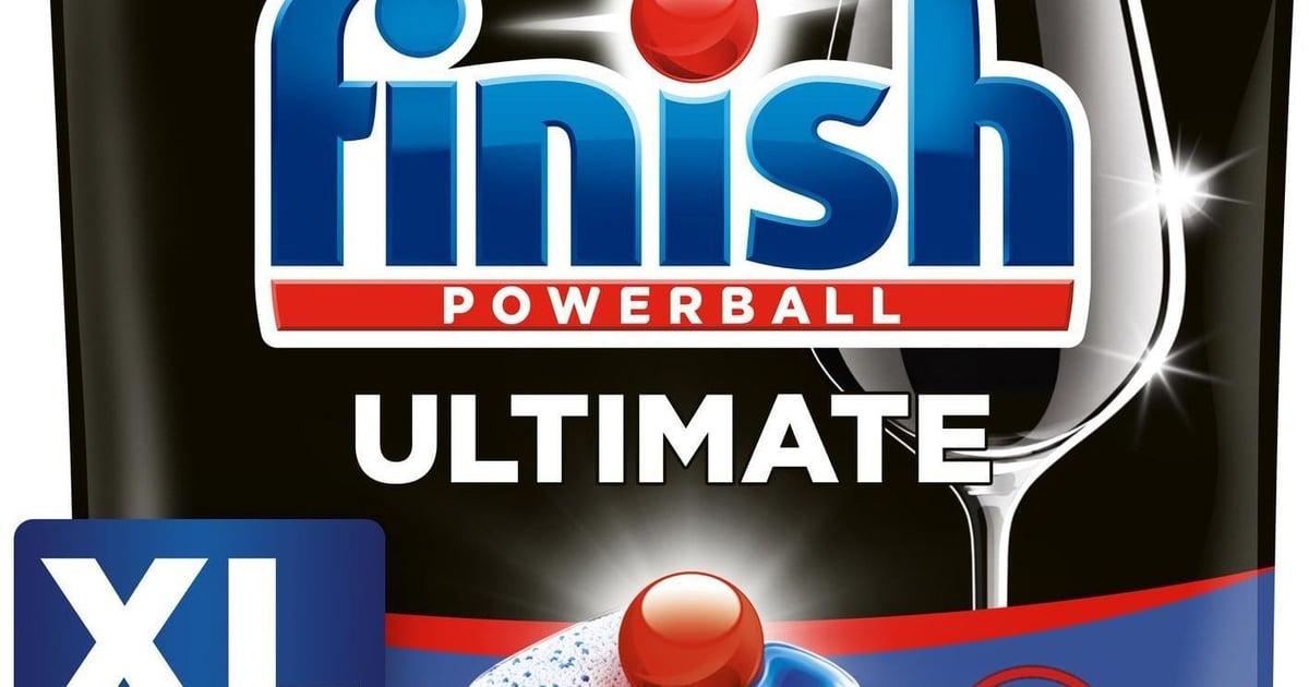 Finish Ultimate Fresh kapsle do myčky nádobí
