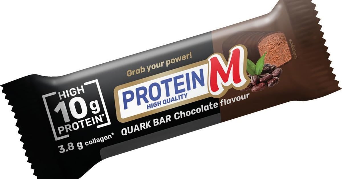 Protein M snack Tvarohová tyčinka s čokoládovou příchutí