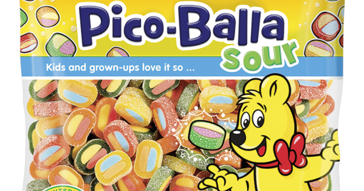 Haribo Pico Balla Sour