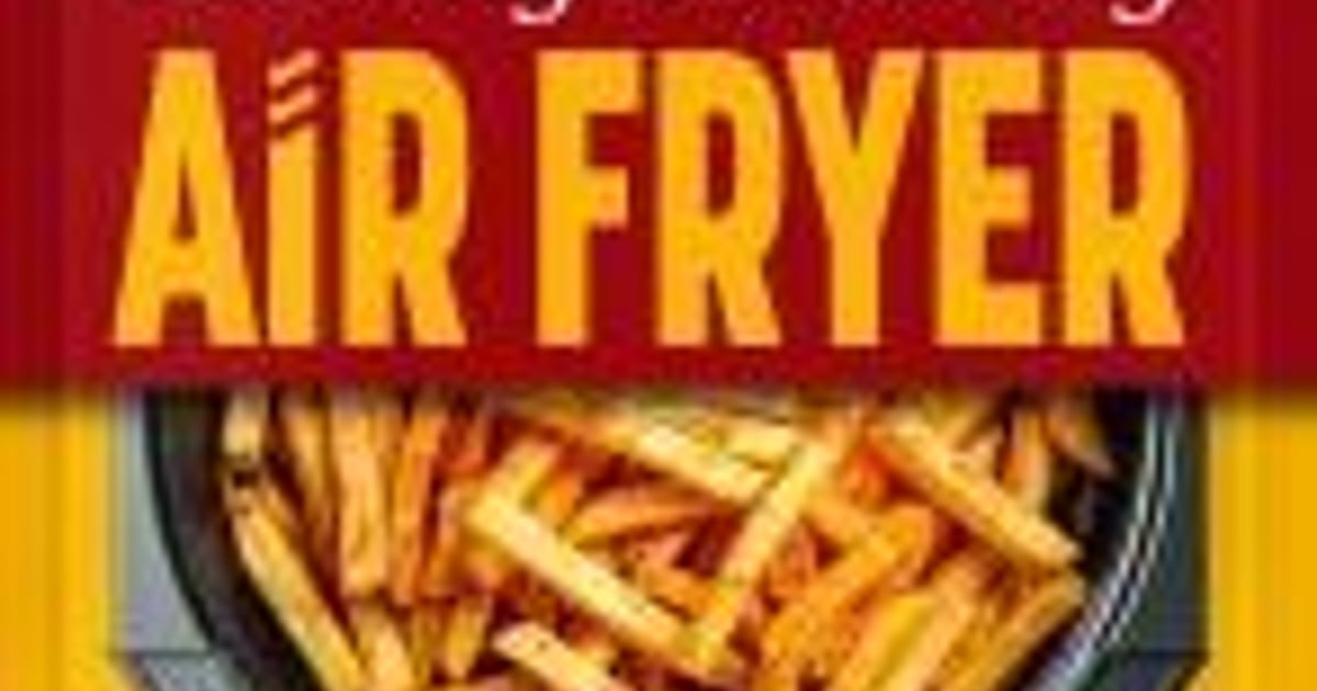 Avokádo Air fryer Směs na brambory a hranolky