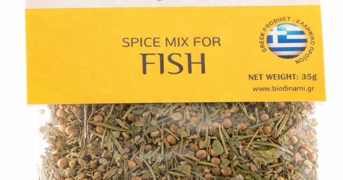 Family Recipies Spice mix for Fish