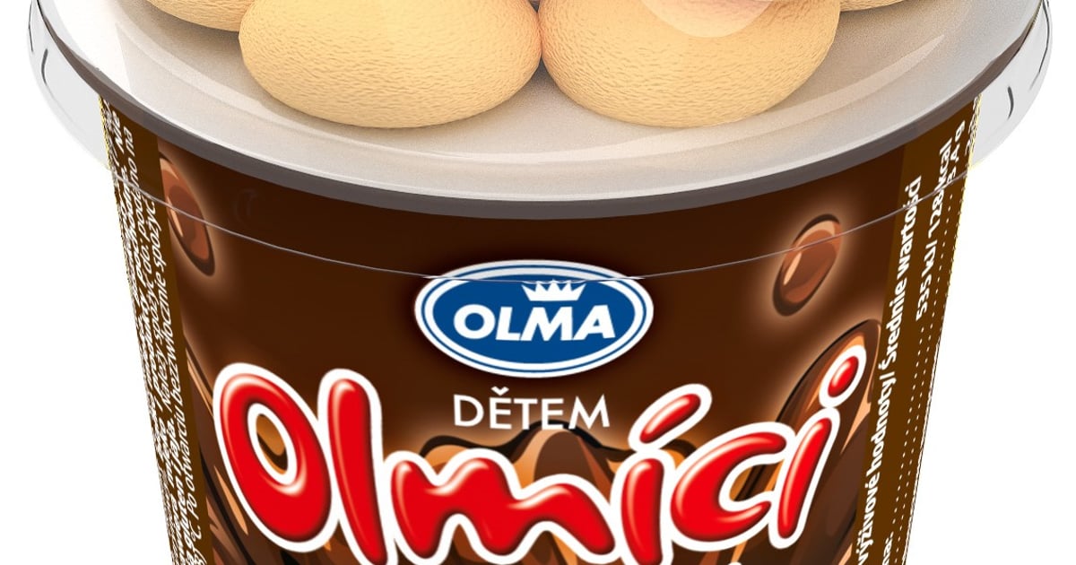 Olma Olmíci piškotoví čokoládoví