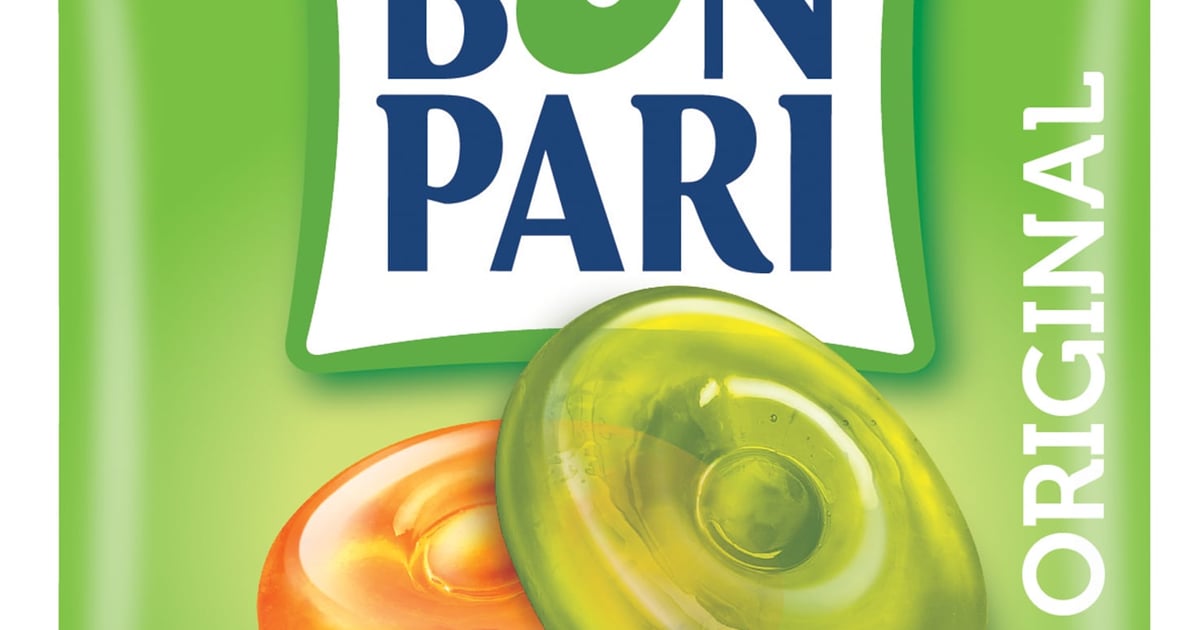 Bon Pari Originál bonbóny s ovocnými příchutěmi