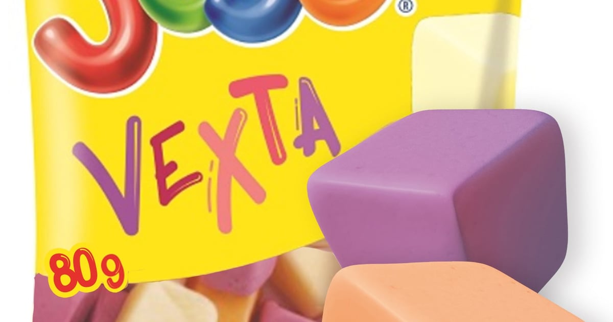 Jojo Vexta želé bonbóny s ovocnými příchutěmi