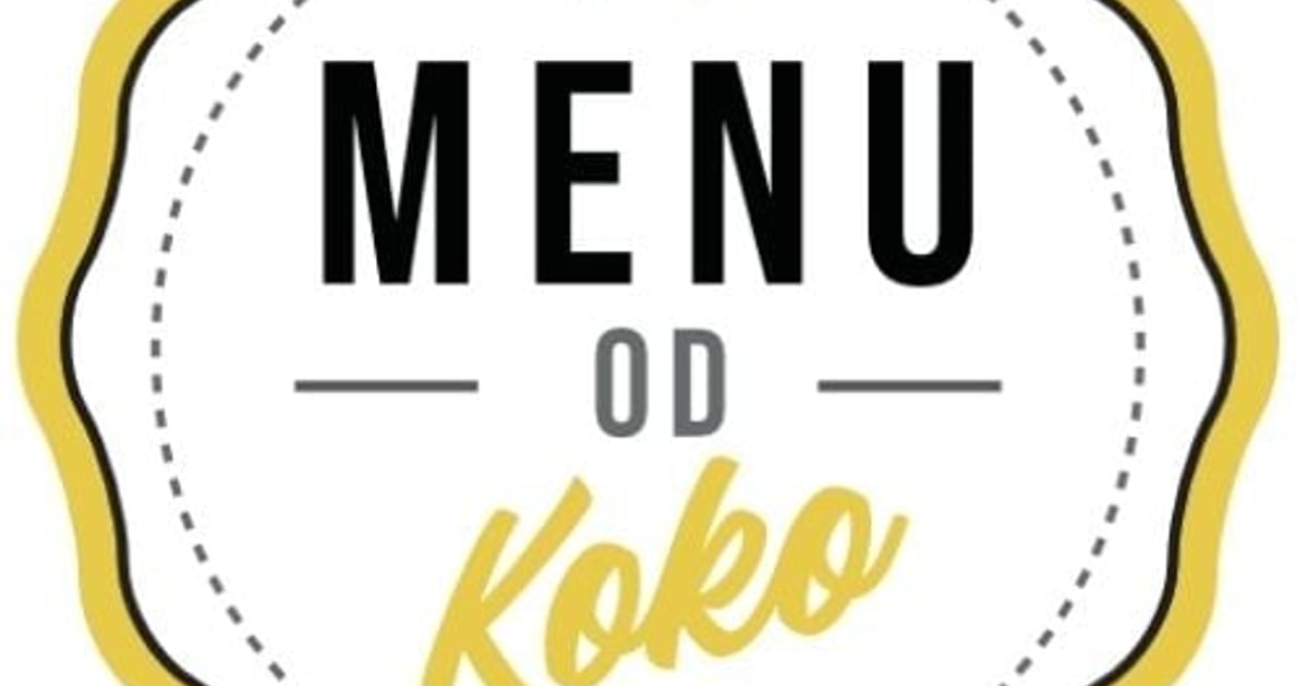 MENU od Koko: Recepty od Veroniky Šmehlíkové | Rohlik.cz