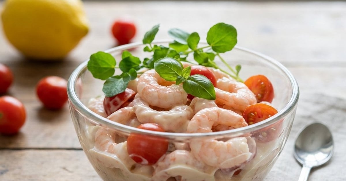 Krevetový koktejl s rajčaty – Lahodný recept Romana Vaňka | Rohlik.cz