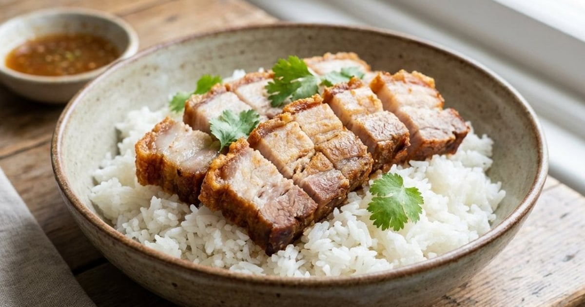 The Crispiest Pork Belly from the Oven | Marcela Vuong